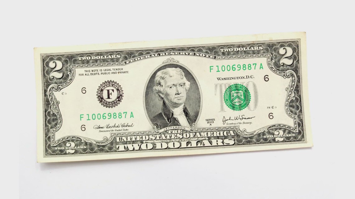 Some $2 bills are skyrocketing in value | 13newsnow.com