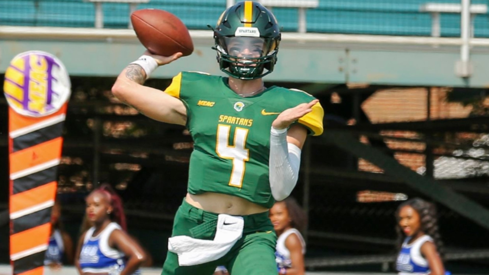 Kuhns’ Historic Day Powers NSU to Resilient 42-38 Win at SCSU ...