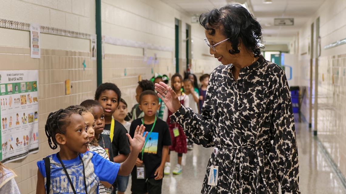 Dr. Michele Mitchell to lead Newport News schools through 2029 ...