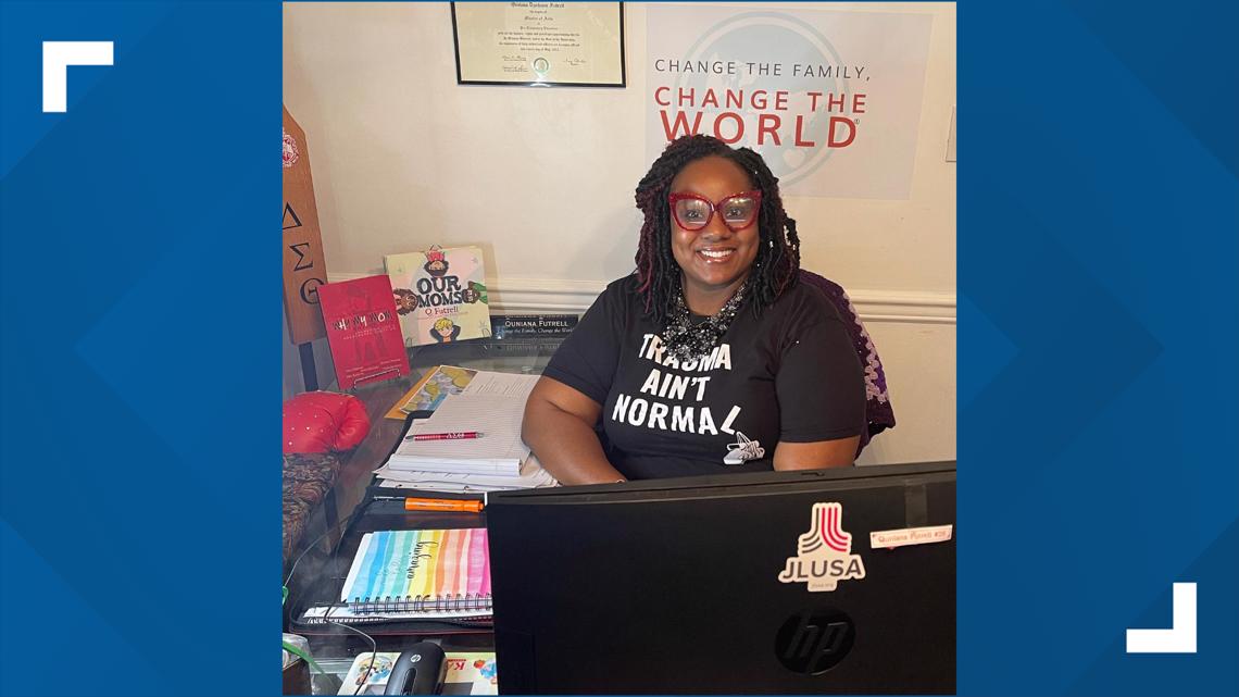 Portsmouth woman helps people work through generational trauma ...