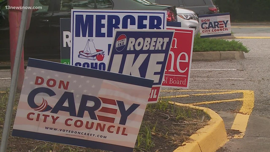 Curbside Voting during the COVID-19 pandemic | 13newsnow.com