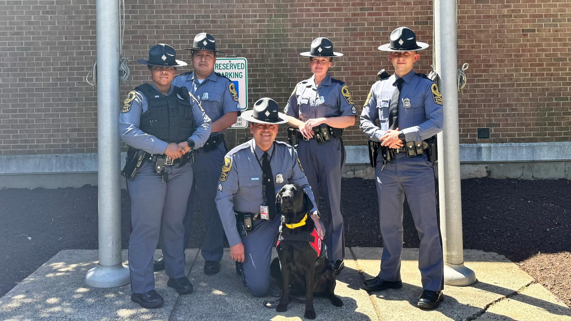 Labrador joins Virginia Police to boost mental health | 13newsnow.com