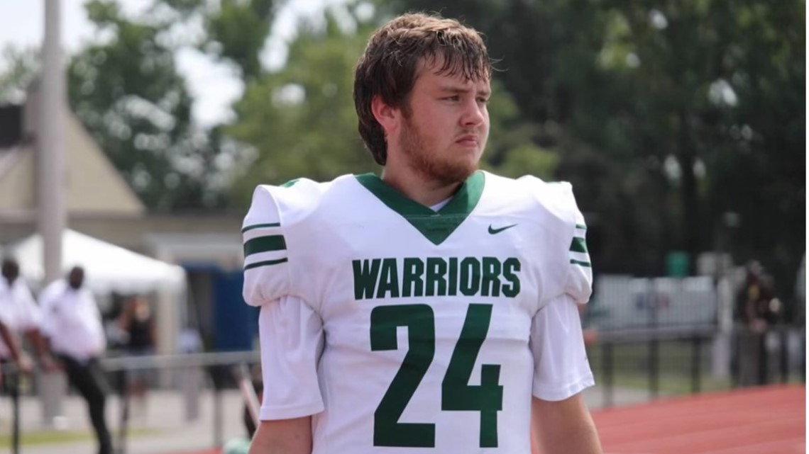 Kecoughtan's Starling has kicked his way to new heights | 13newsnow.com