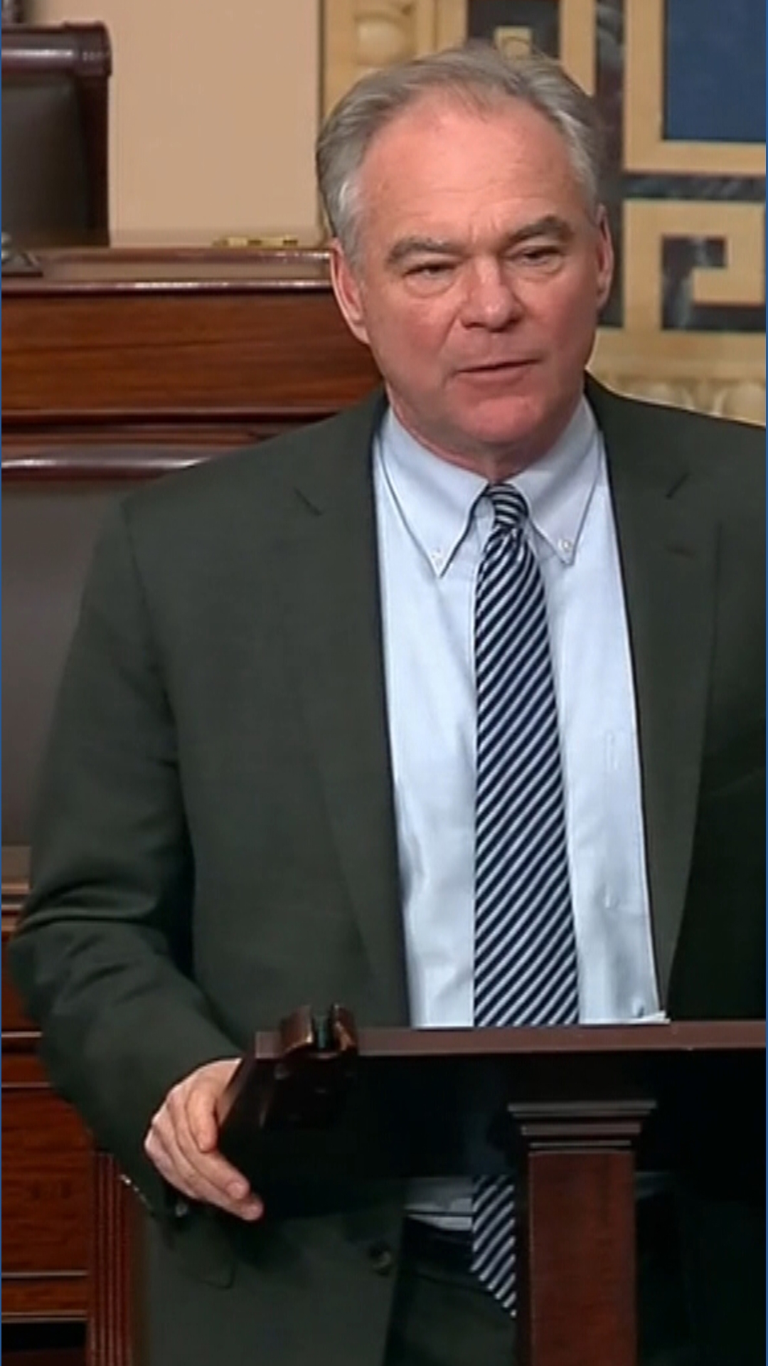 Virginia senators speak out against President Donald Trump's ...