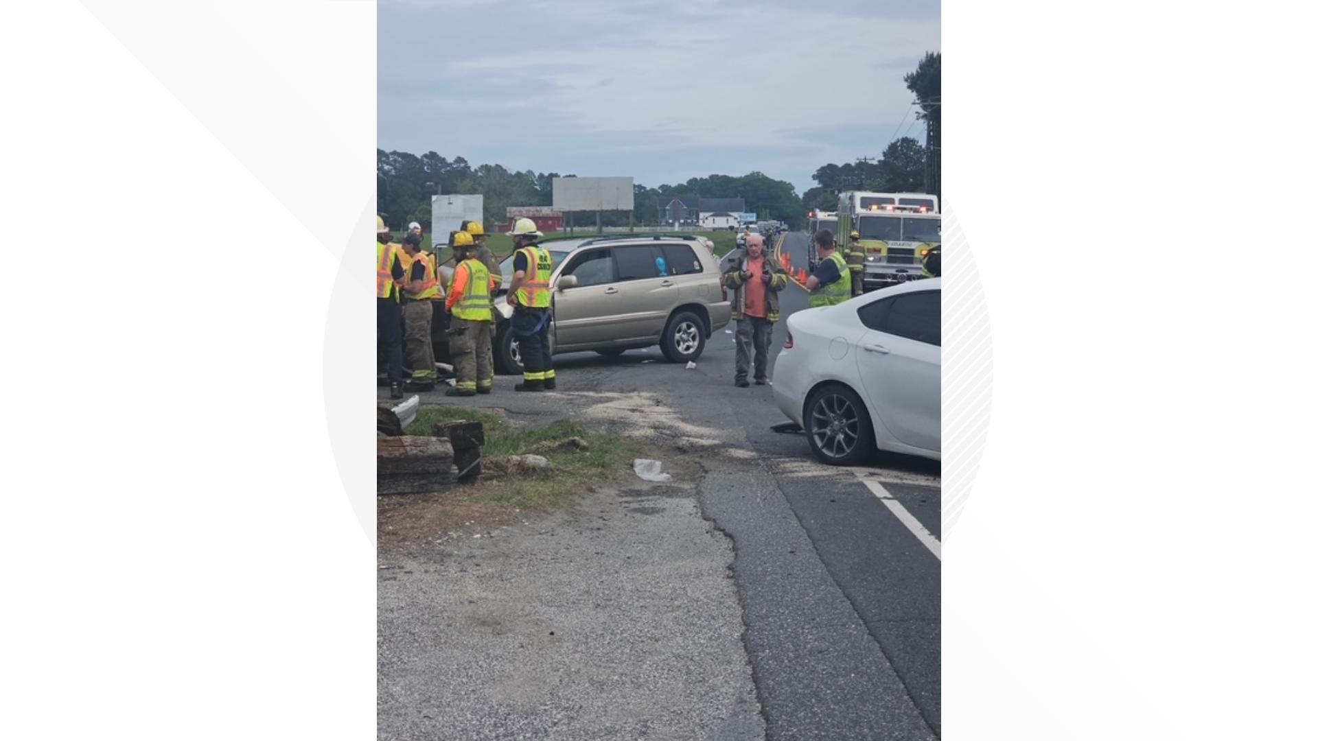 School bus with 30 students aboard involved in crash in Accomack County ...