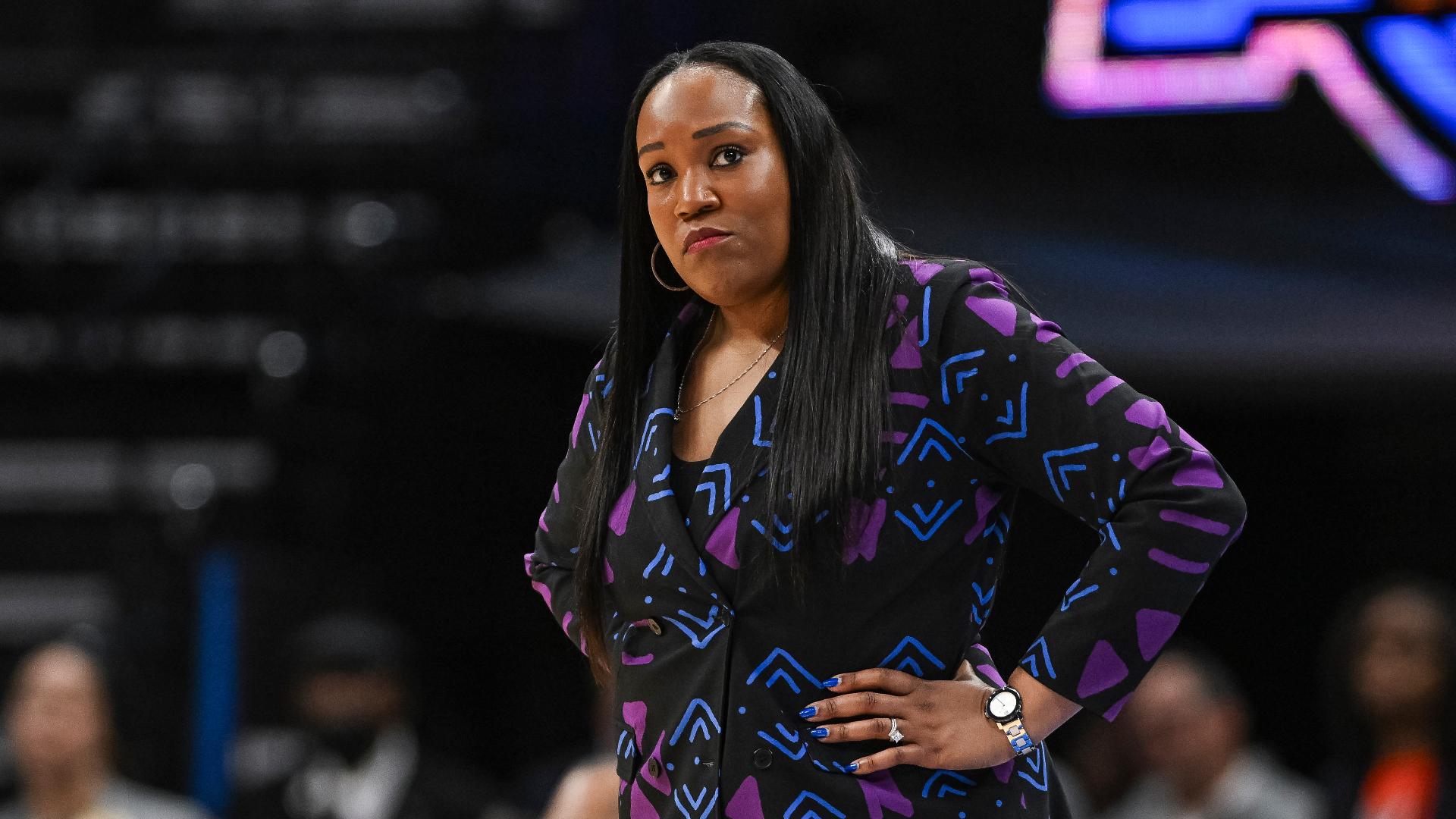 Virginia parts ways with coach Amaka Agugua-Hamilton after Sweet 16 run ...