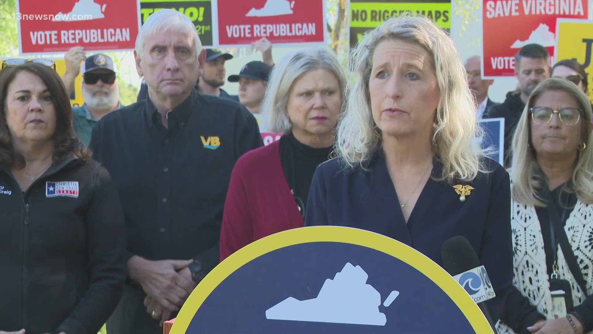 Virginia voters weigh competing claims as redistricting referendum ...