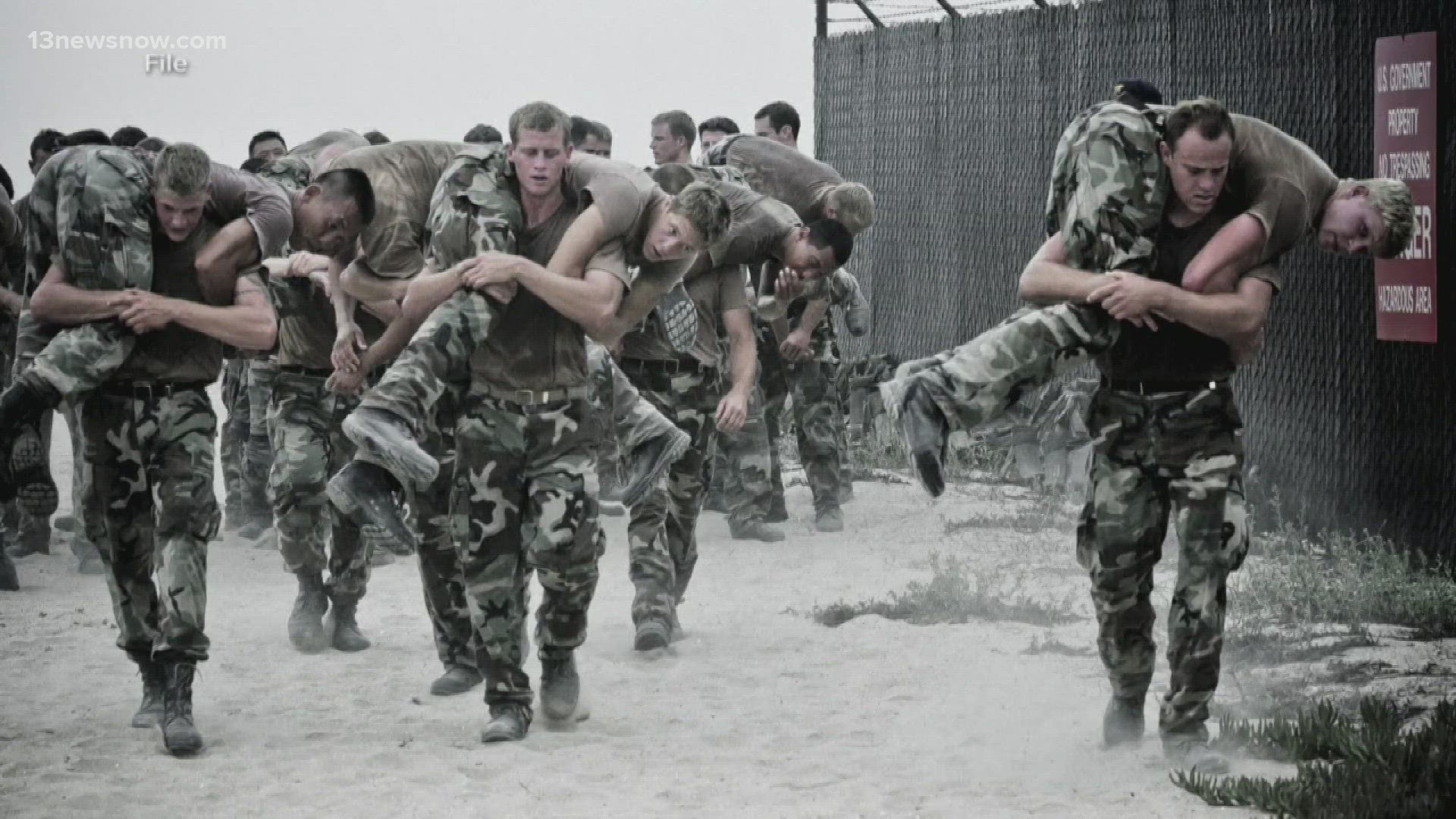Report Navy SEAL Hell Week Is Dangerous For Recruits 13newsnow Report Navy SEAL Hell Week Is Dangerous For Recruits 13newsnow