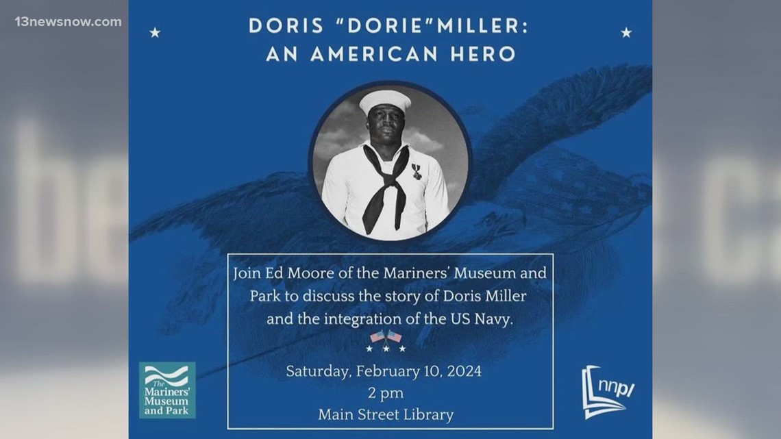 Doris "Dorie" Miller: Military History Maker | 13newsnow.com