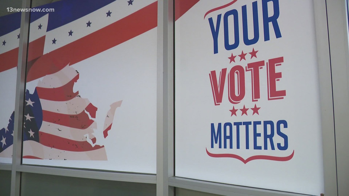Polls open in Virginia's 2025 primary election | 13newsnow.com