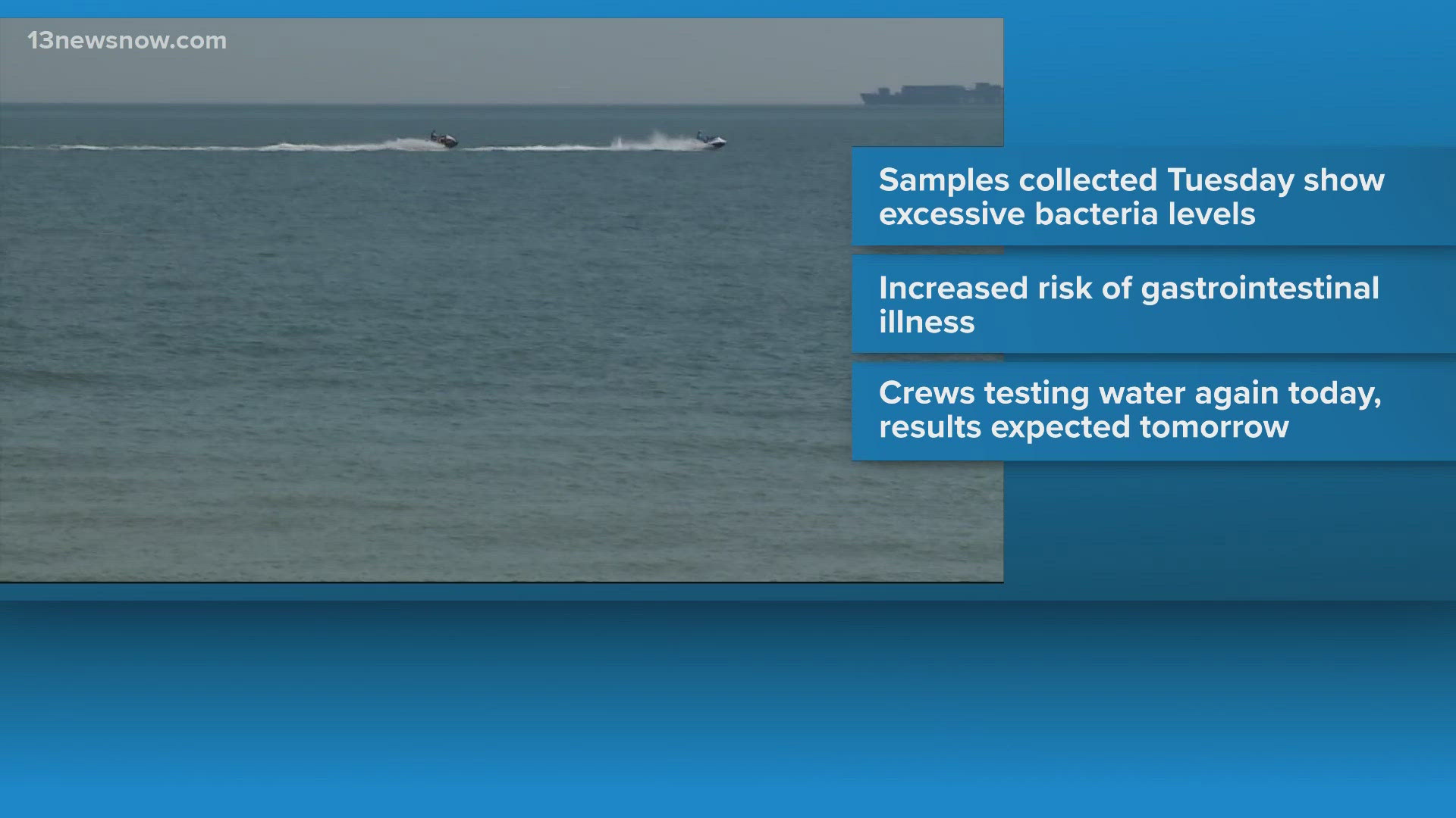 Bacterial contamination prompts swimming advisory at Huntington Beach ...
