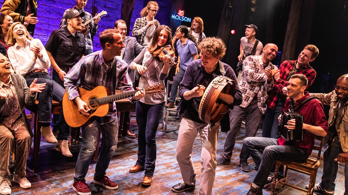 A story of hope, healing is coming to the Chrysler Hall with "Come From ...