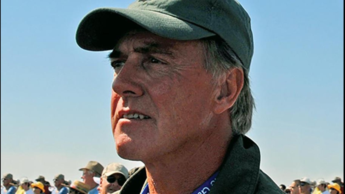 Death of retired Captain Dale "Snort" Snodgrass | 13newsnow.com