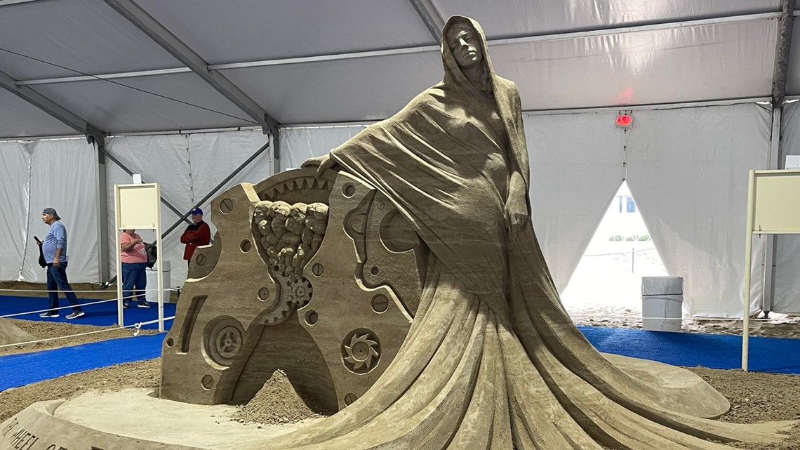 Neptune's International Sandsculpting Championship | 13newsnow.com