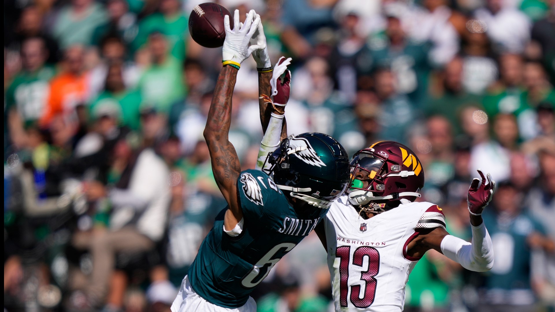 Sam Howell puts Buffalo disaster behind him, shines in tying drive but ...