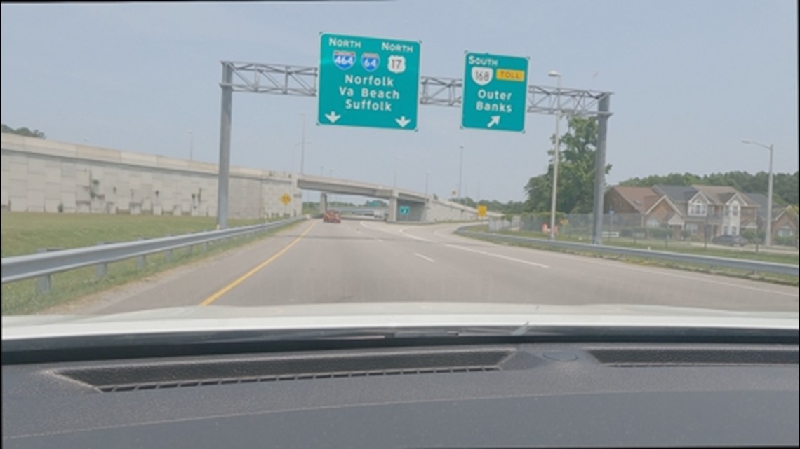 VDOT looks to improve Chesapeake's I-64/I-464 interchange | 13newsnow.com