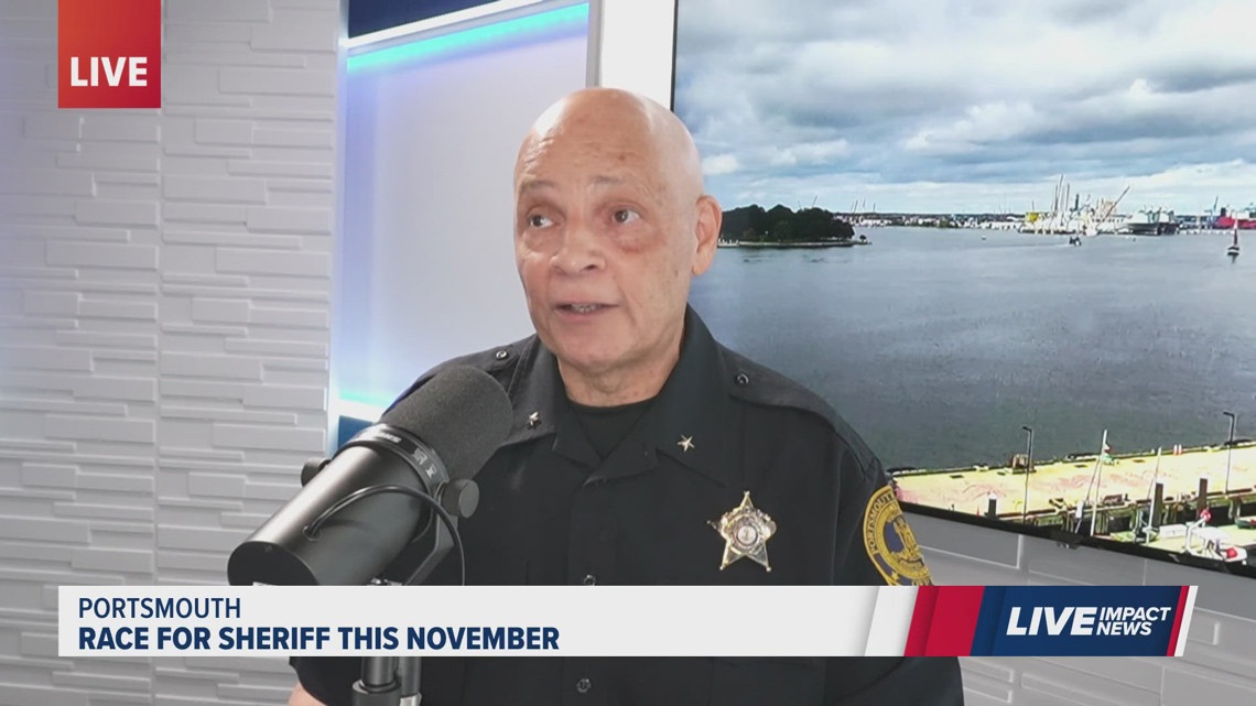 Interview: Portsmouth Sheriff Michael Moore seeks re-election ...