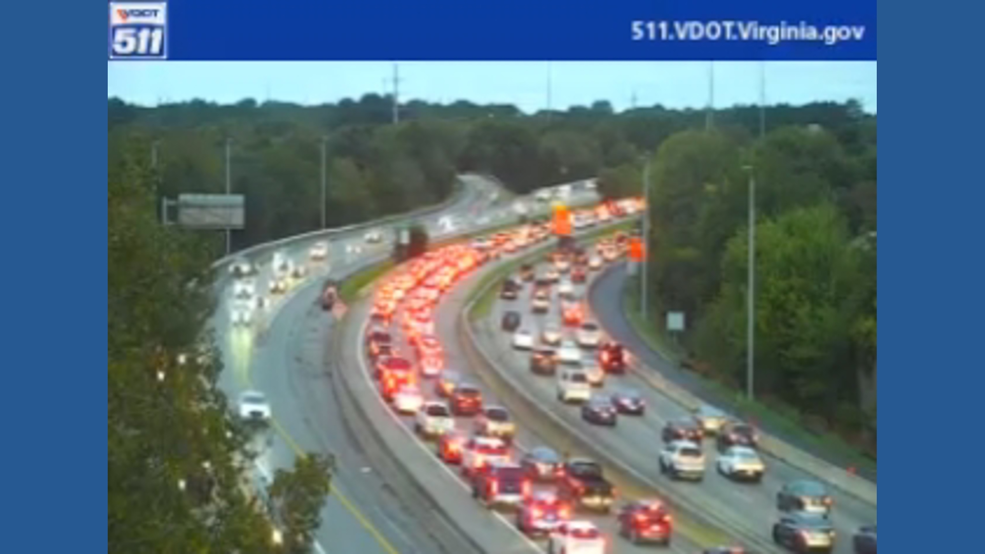 Multi-vehicle crash on I-64 near Tidewater Drive causes major delays in ...