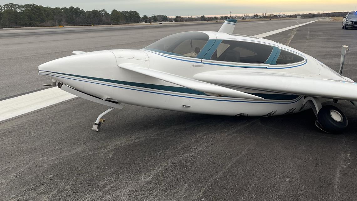 Norfolk airport resumes flights after landing gear issue on private plane halts operations ...