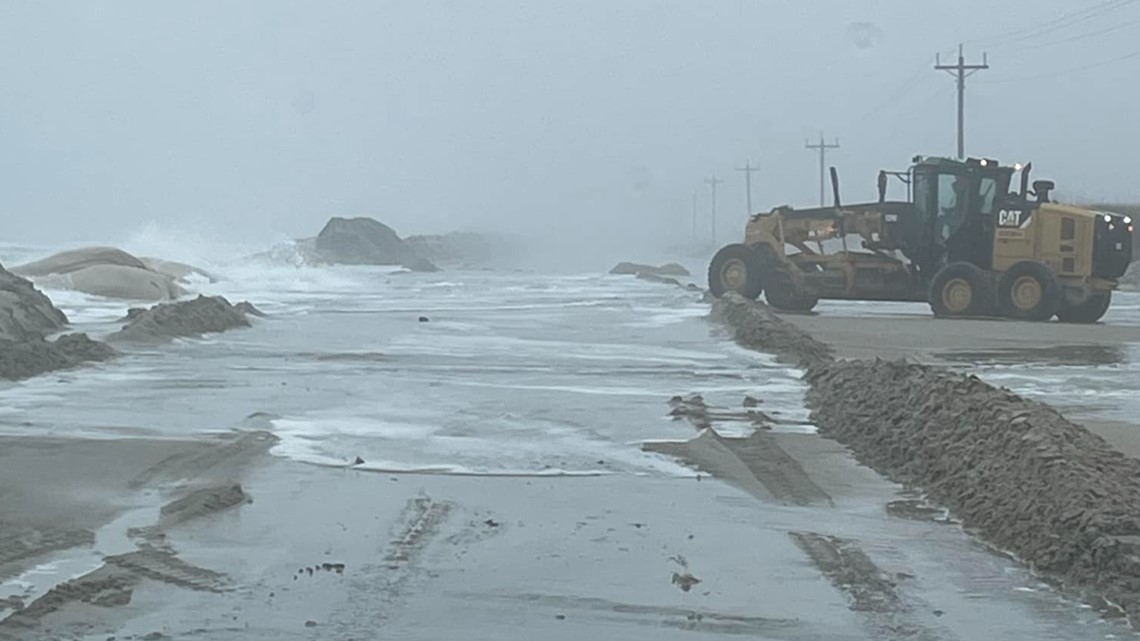 Outer Banks sees flooding risk Monday and Tuesday | 13newsnow.com