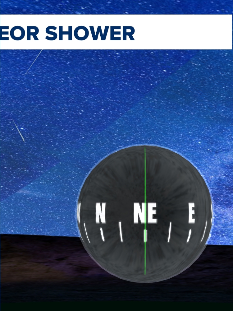 The Geminid meteor shower peaks this weekend! | 13newsnow.com