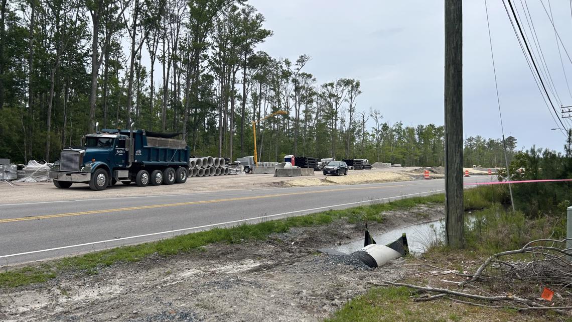 Improvements ongoing for Sandbridge Road in Virginia Beach | 13newsnow.com