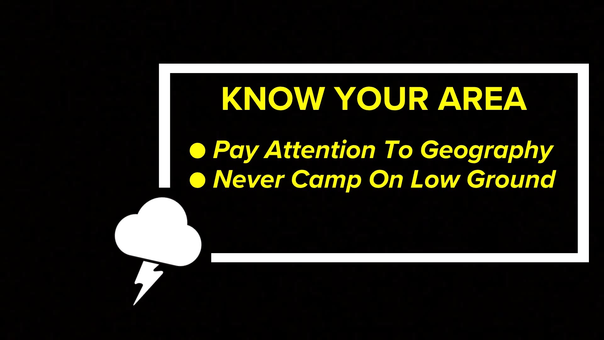 Severe Weather Awareness Week: Outdoor Weather Safety | 13newsnow.com