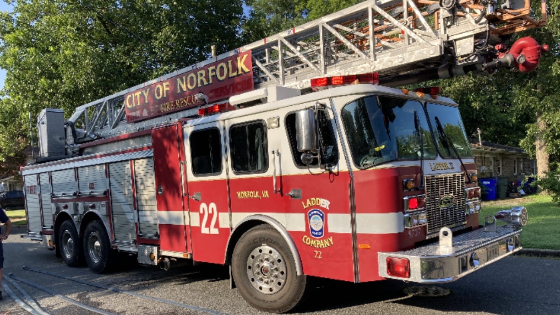 Cooking leads to kitchen fire in Norfolk, two displaced | 13newsnow.com