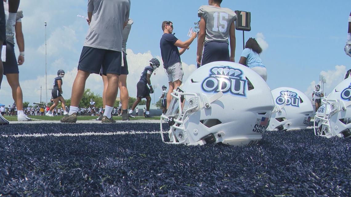 ODU Monarchs open fall camp with optimism and All-American firepower ...