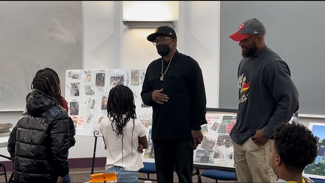 Local non-profit launches initiative to teach young people '5 Tips to ...
