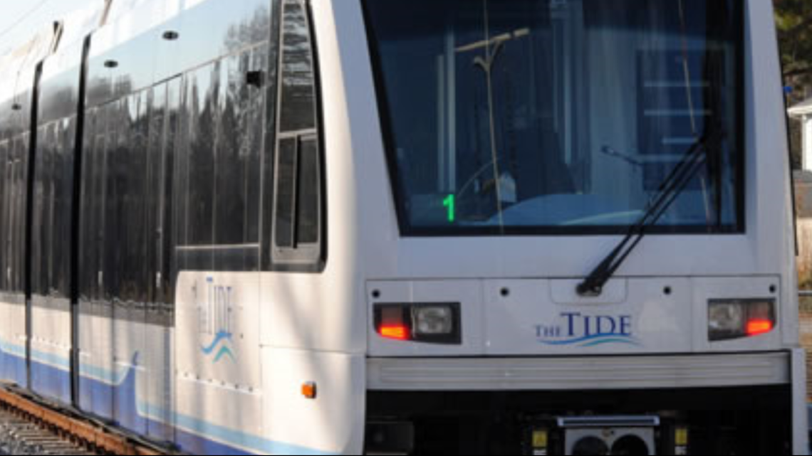Coca-Cola delivery truck, light rail train collide in Norfolk ...