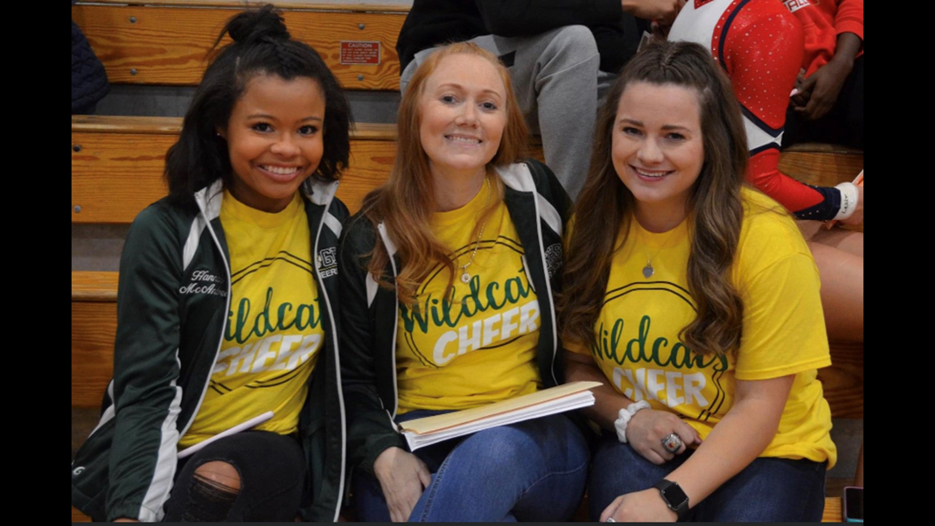 Great Bridge cheer squad wins state championship for "Big Red ...