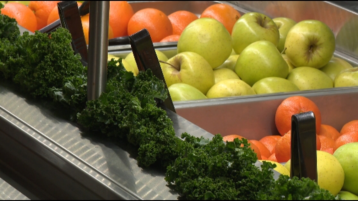GAO report: Military dining halls lack nutritious food options ...