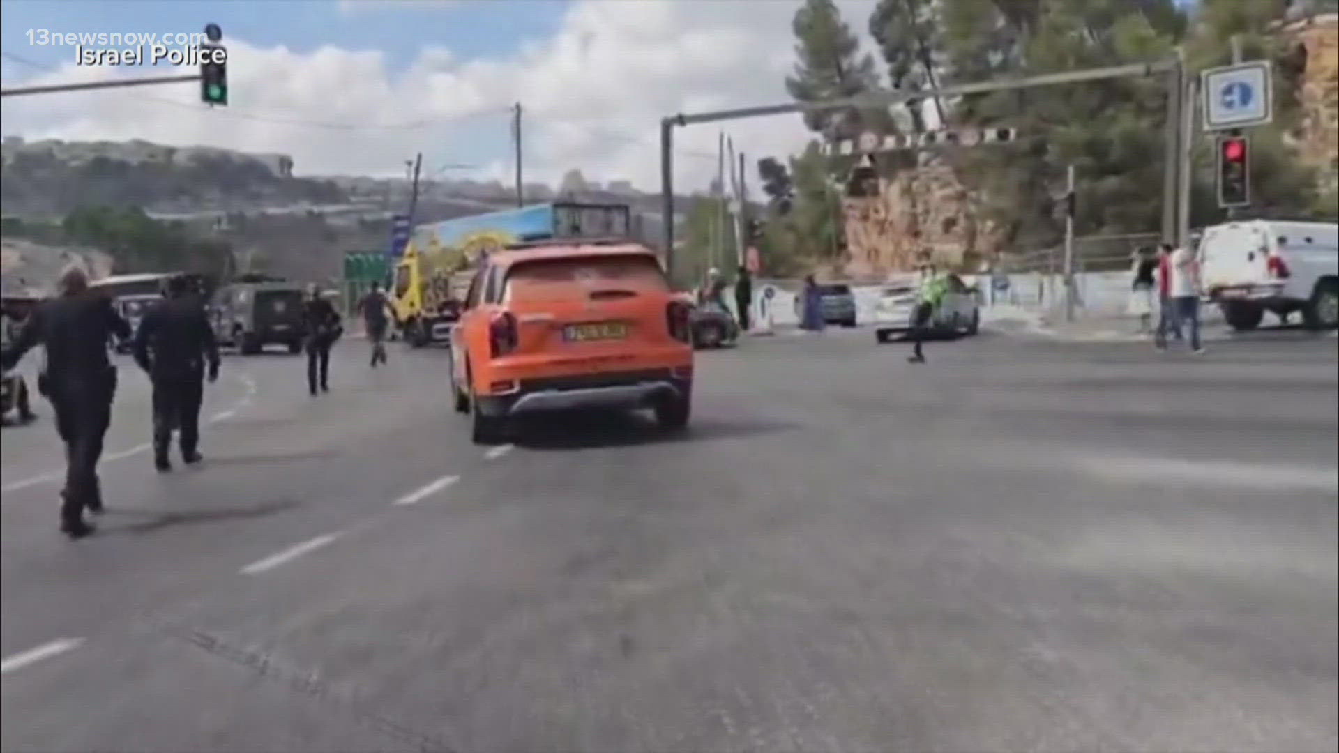 Multiple people killed in shooting at Jerusalem bus stop | 13newsnow.com