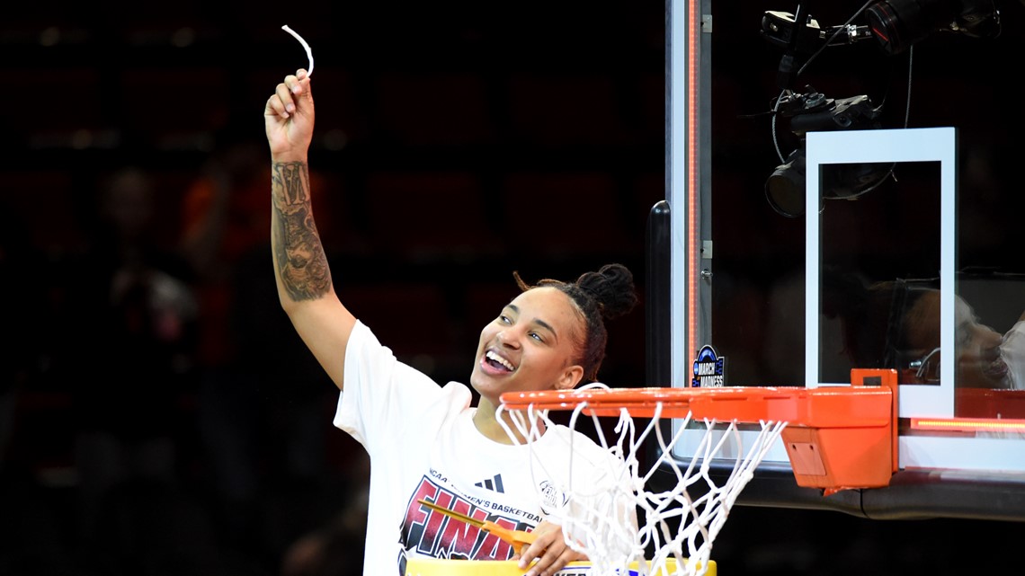 Former Princess Anne standout Aziaha James leads N.C. State to program ...
