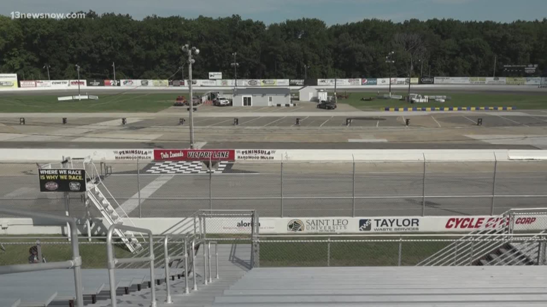 INSIDE ACCESS: Langley Speedway in Hampton | 13newsnow.com