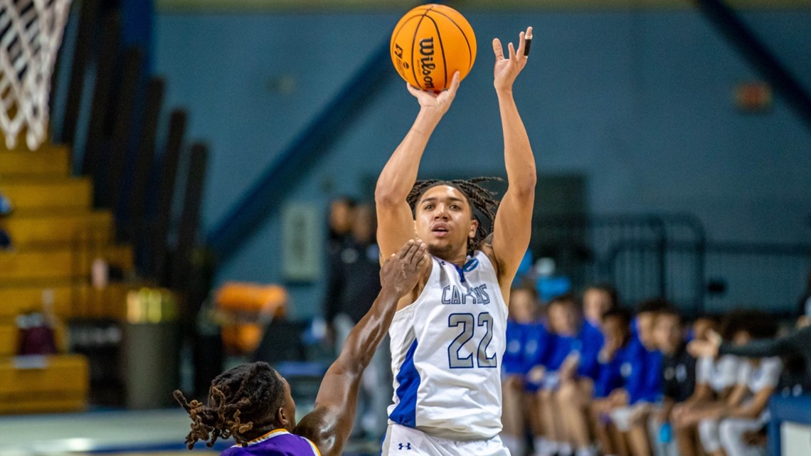 CNU's Hines named Coast-to-Coast Male Athlete of the Year | 13newsnow.com