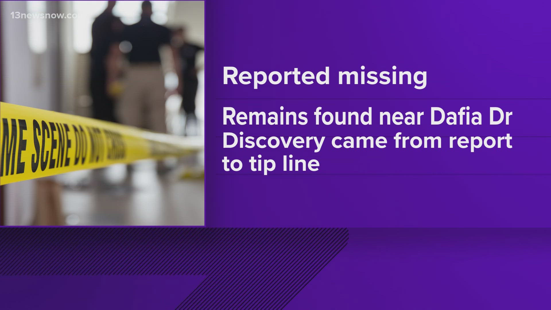 Missing Newport News man now being investigated as homicide case | 13newsnow.com