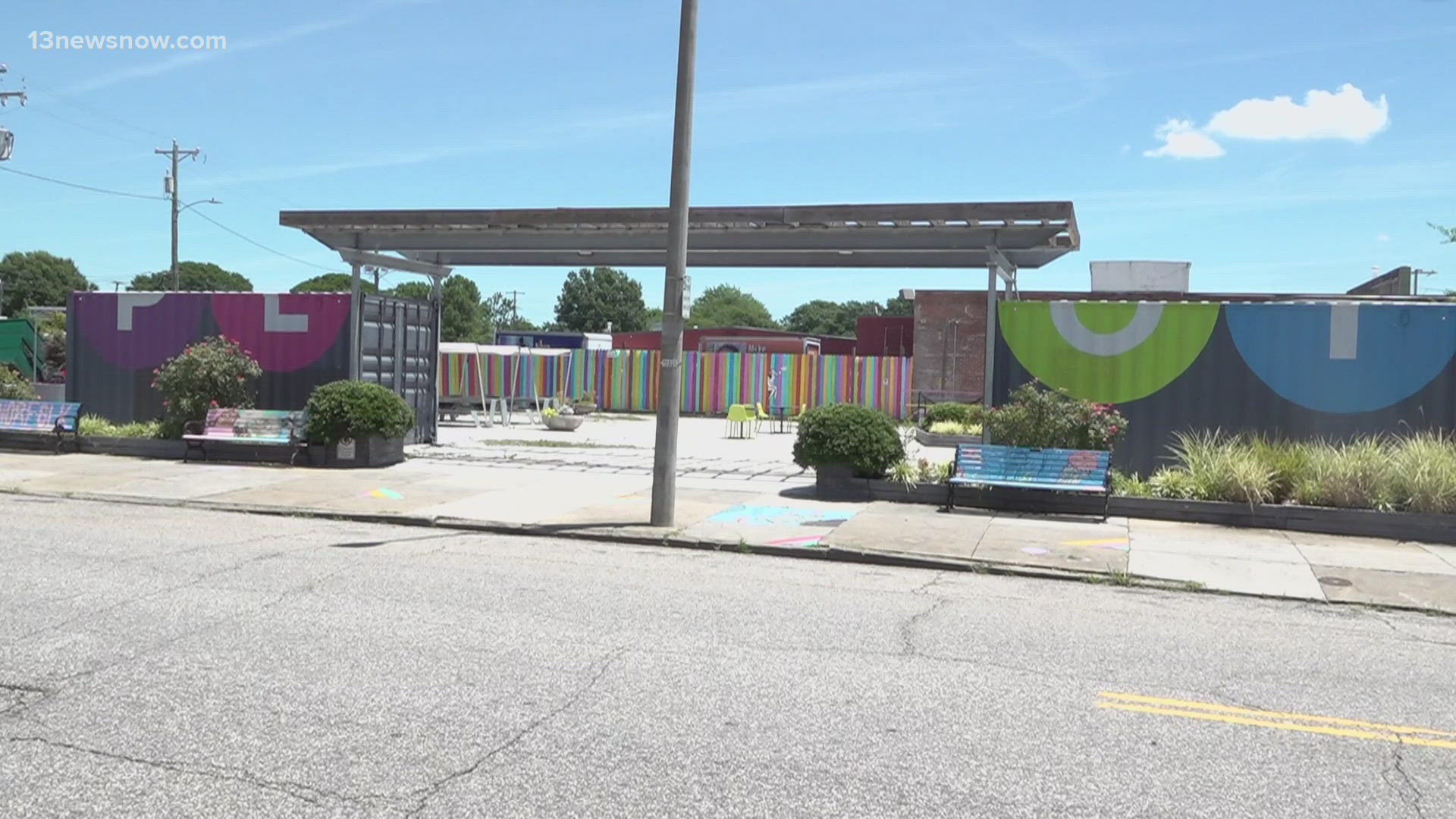 Streetscape construction begins Monday in Downtown Norfolk's NEON ...