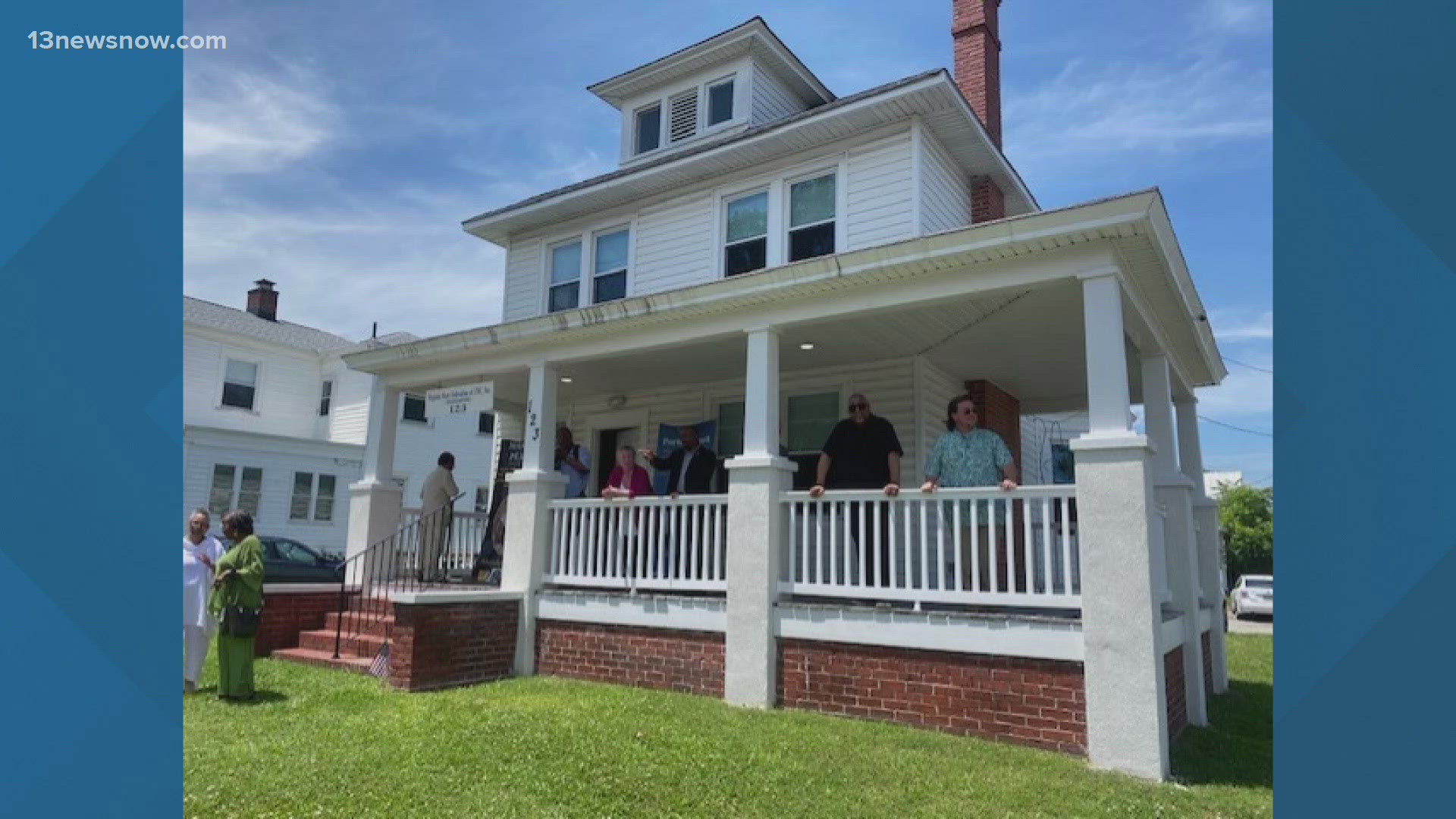 Barrett-Peake Foundation celebrates renovated historic site in Hampton ...