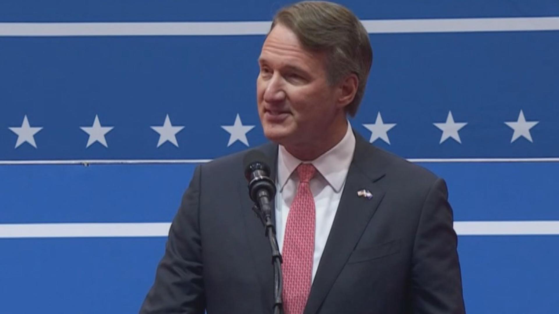 Full video: Gov. Youngkin speaks at Trump's inauguration | 13newsnow.com