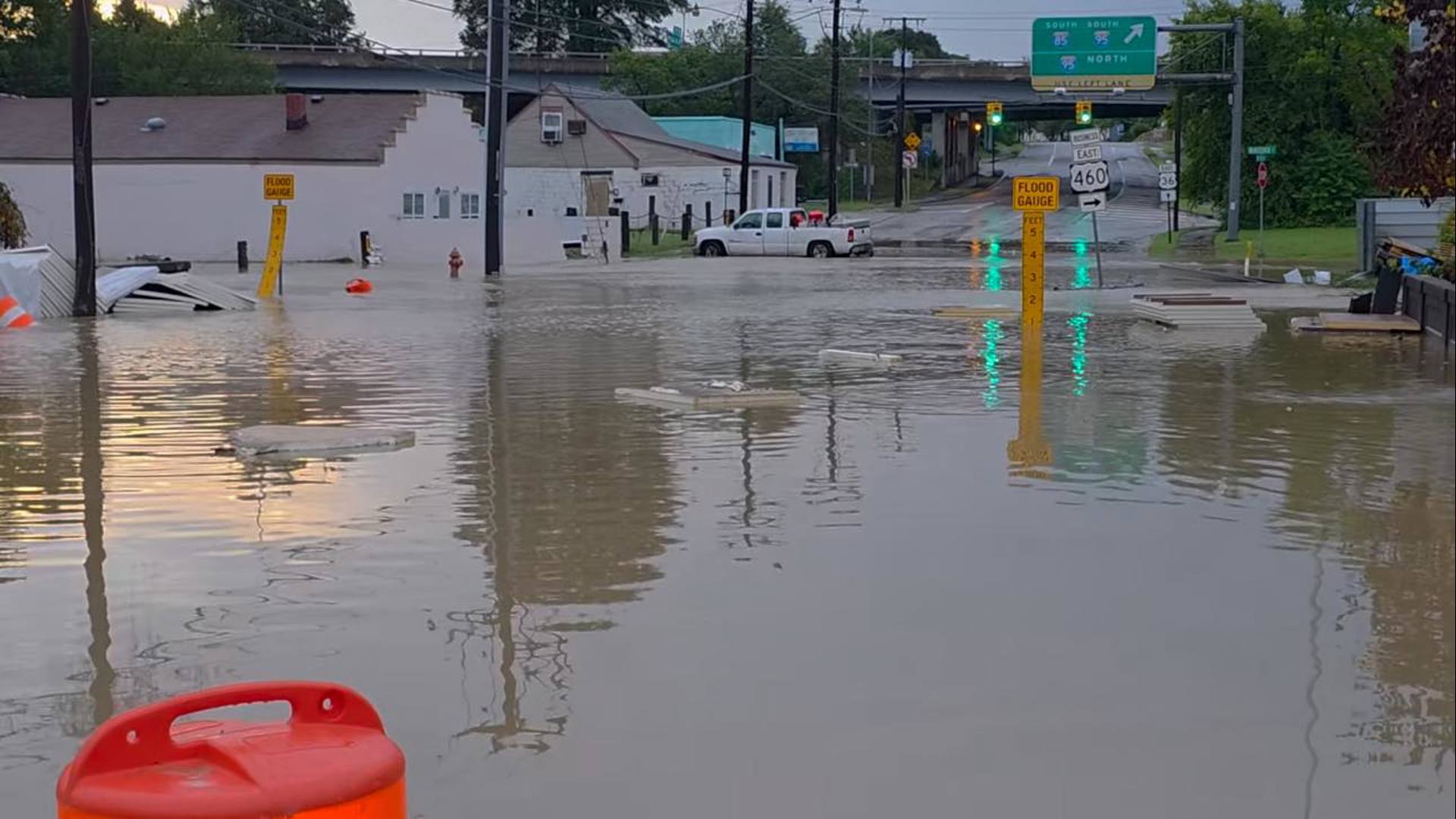 Flooding in Petersburg: Rescues, road closures impact city | 13newsnow.com