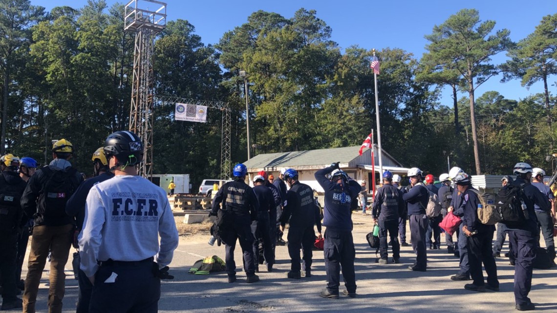 First responders from across the country in Virginia Beach for building ...