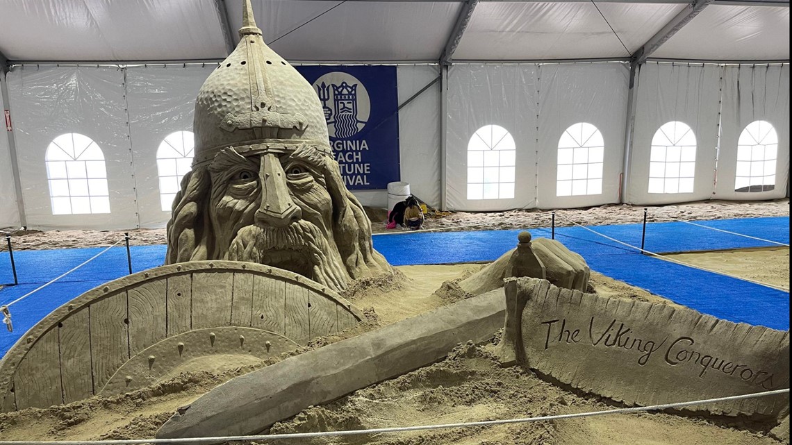 The return of Neptune's International Sandsculpting Championship ...