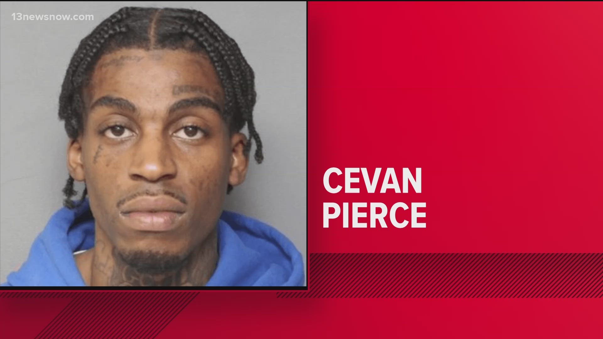Norfolk murder suspect in custody after chase | 13newsnow.com