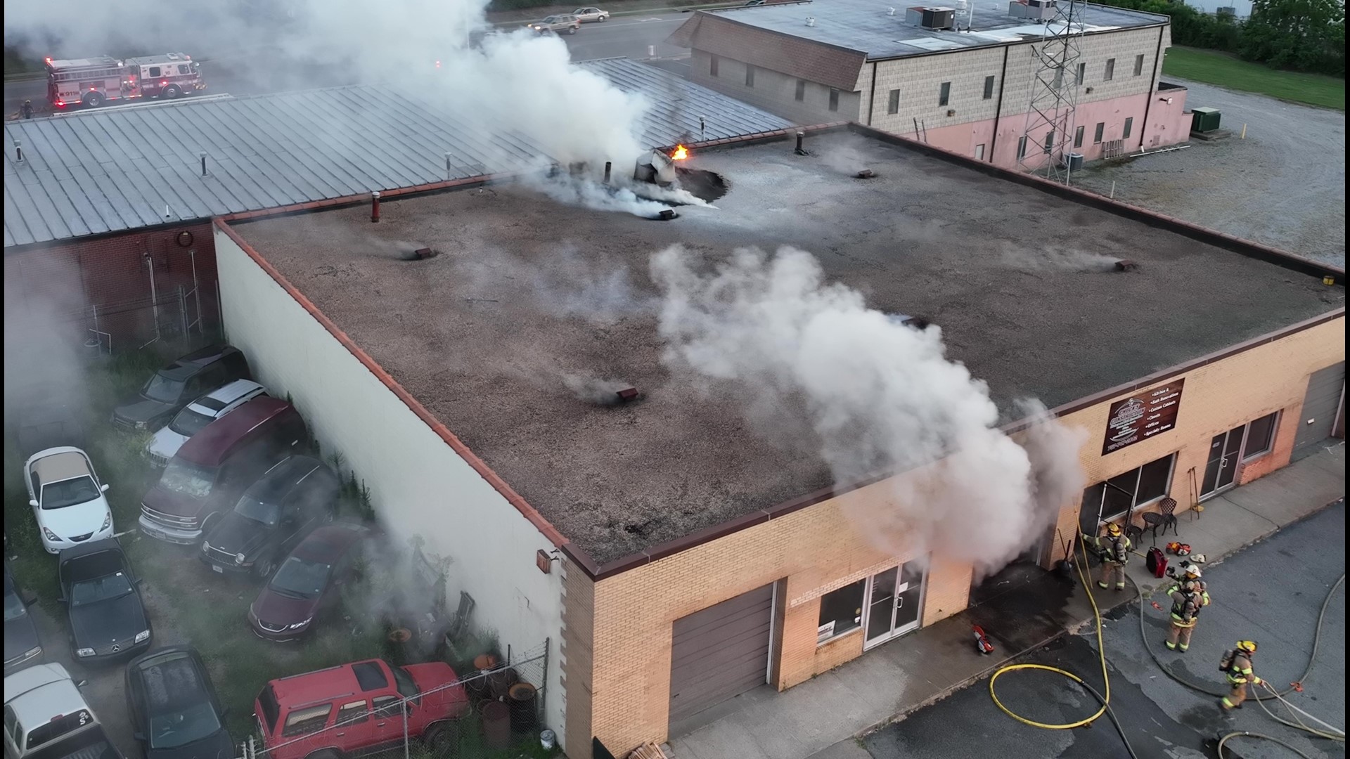 Potomac Street fire in Virginia Beach | 13newsnow.com