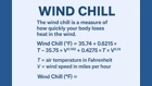 Where does wind chill come from? | 13newsnow.com