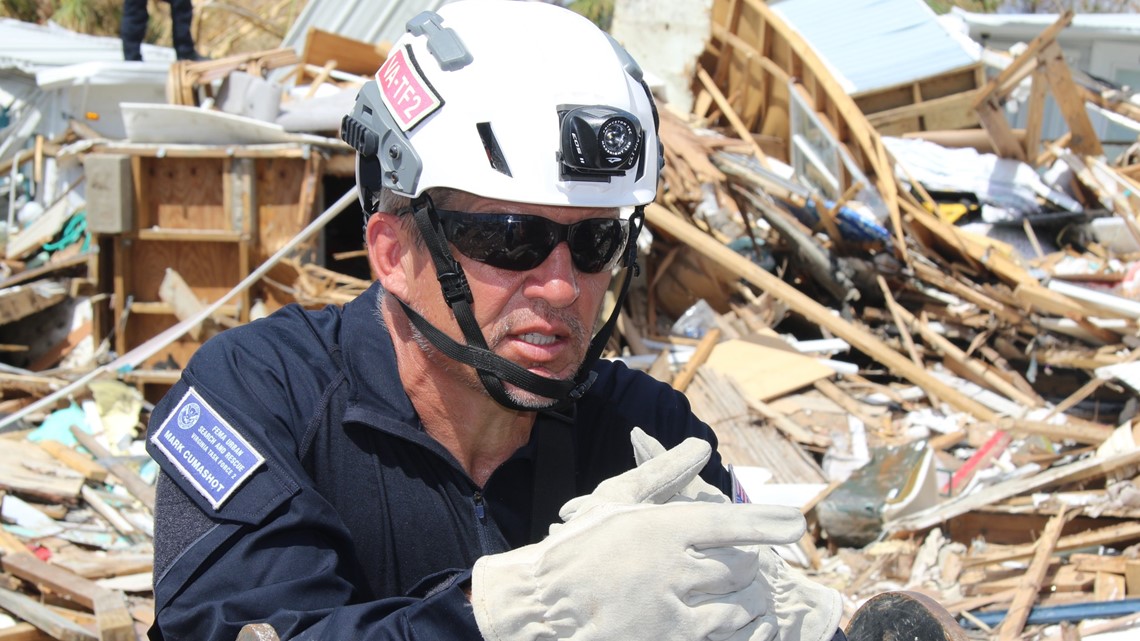 Virginia Task Force 2 returns to home after two-week rescue mission in ...