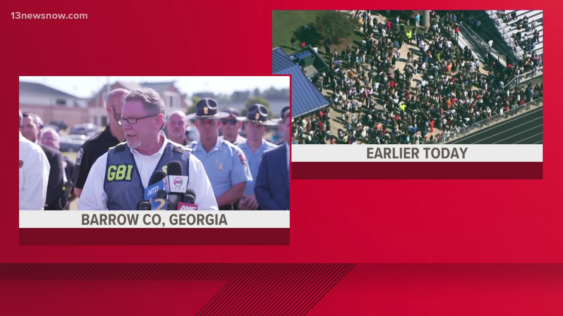 Latest information surrounding the deadly shooting at a Georgia high ...