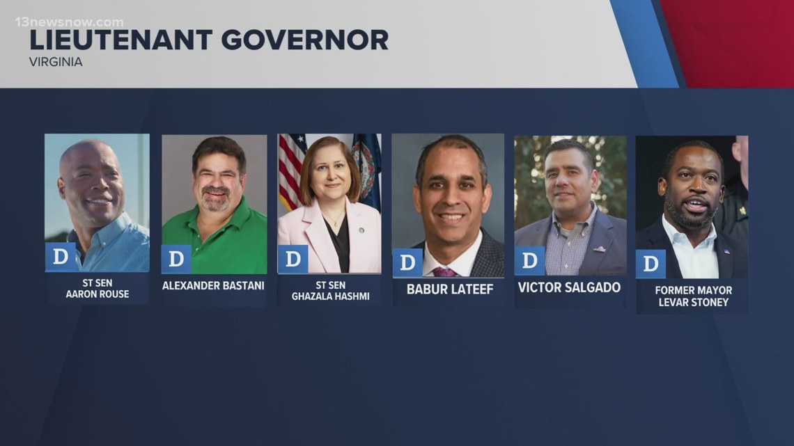 Virginia Lt. Governor Democratic race too close for AP to call; Rouse ...